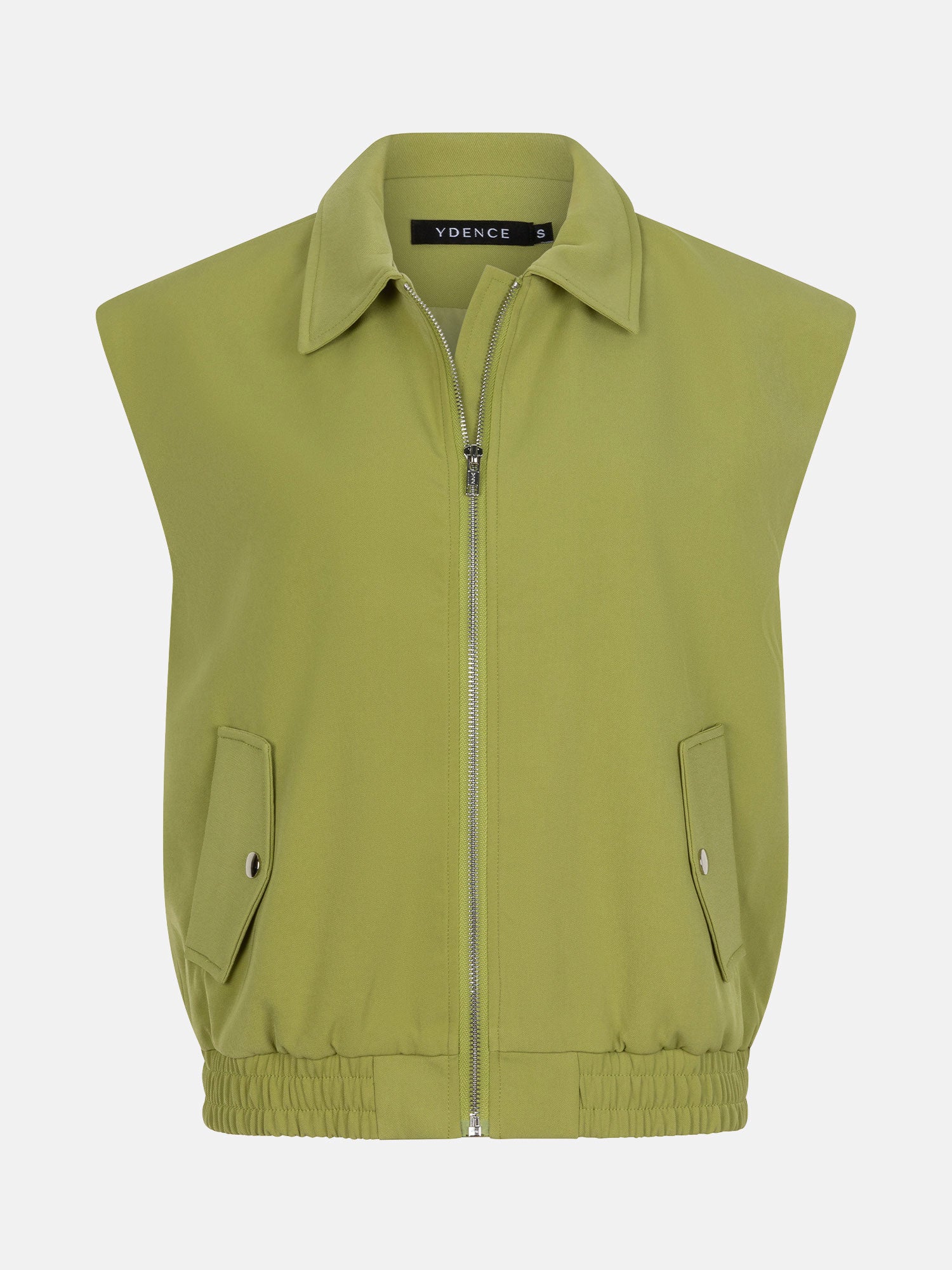 SAMPLE Gilet Danielle | Apple green – Ydence