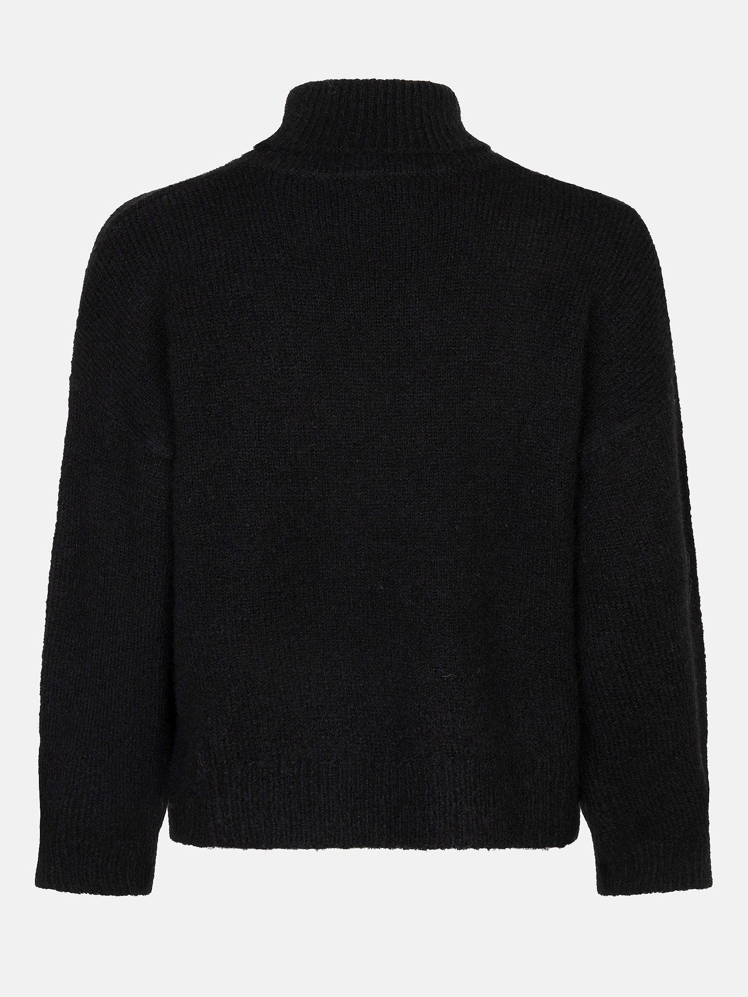 SAMPLE Knitted sweater Delia | Black – Ydence