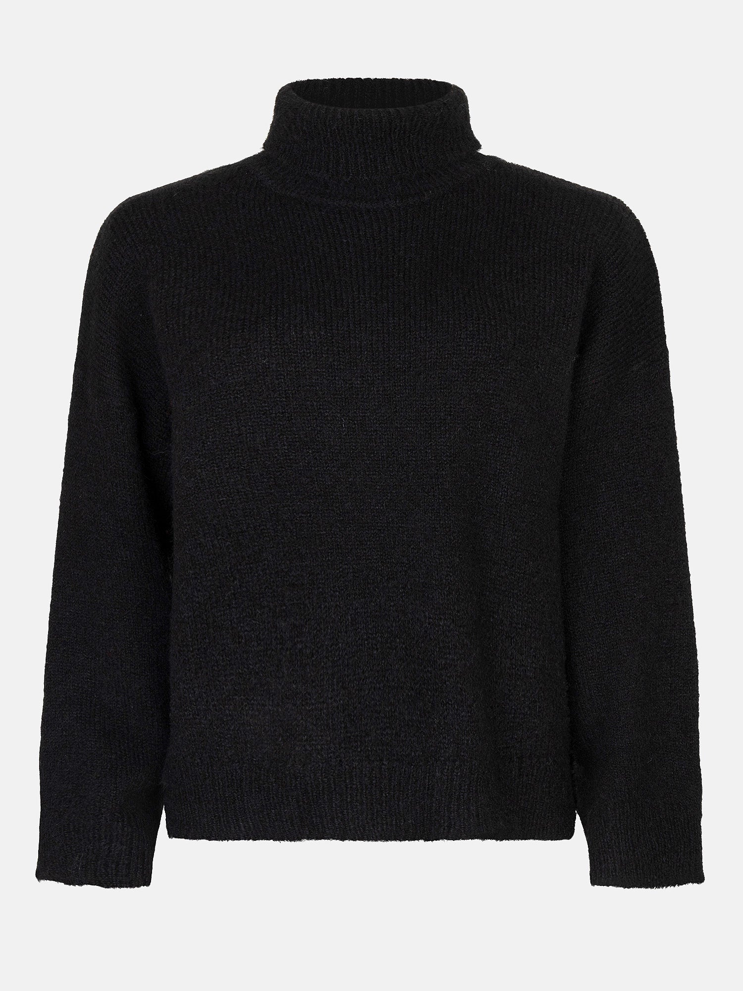 SAMPLE Knitted sweater Delia | Black – Ydence