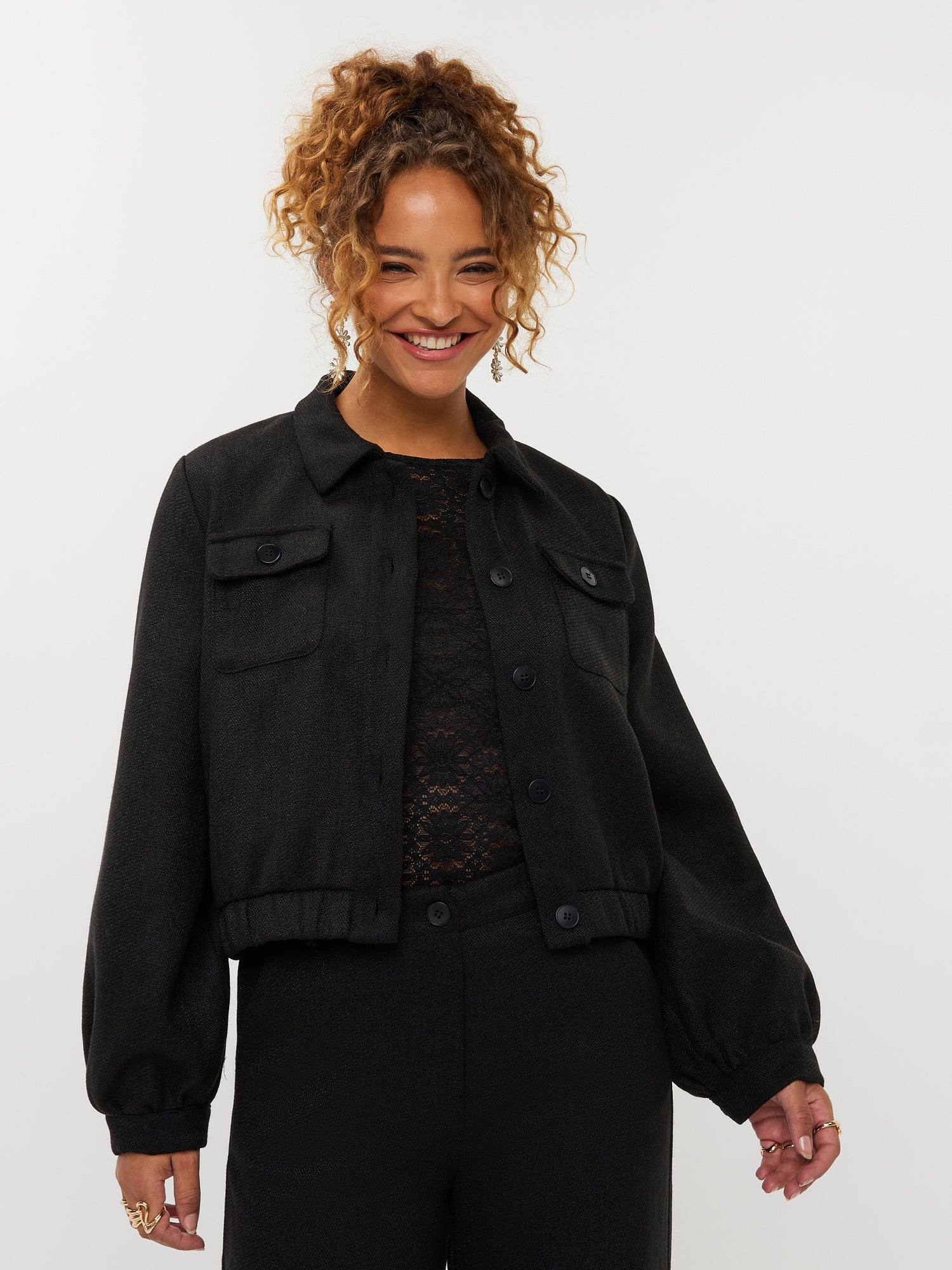 Jacket Jinte | Black – Ydence
