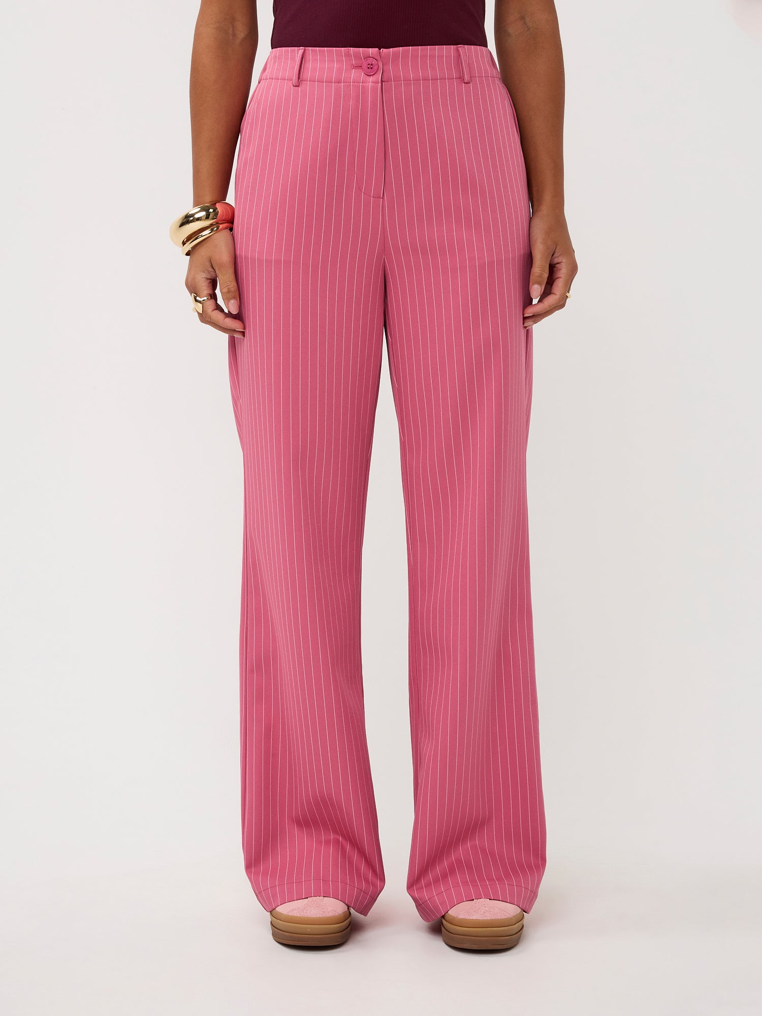 Pants Renée | Dusty pink – Ydence